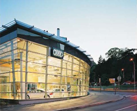 CONCESSION AUDI / LYON (69) - GRANIT ARCHI (ex A2DH)GRANIT ARCHI (ex A2DH)