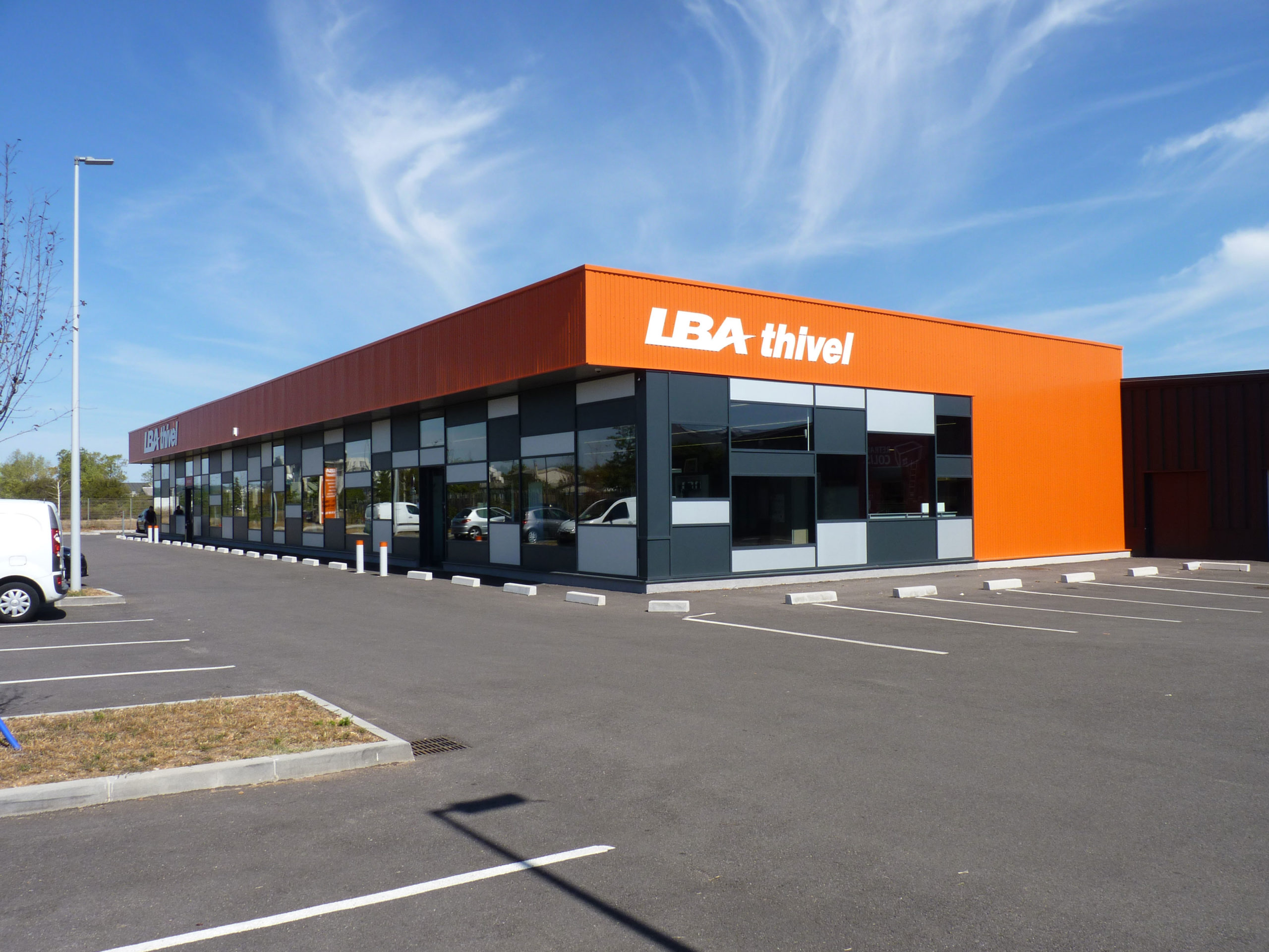 Groupe FOUSSIER (ex LBA-THIVEL) - GRANIT ARCHI (ex A2DH)GRANIT ARCHI ...